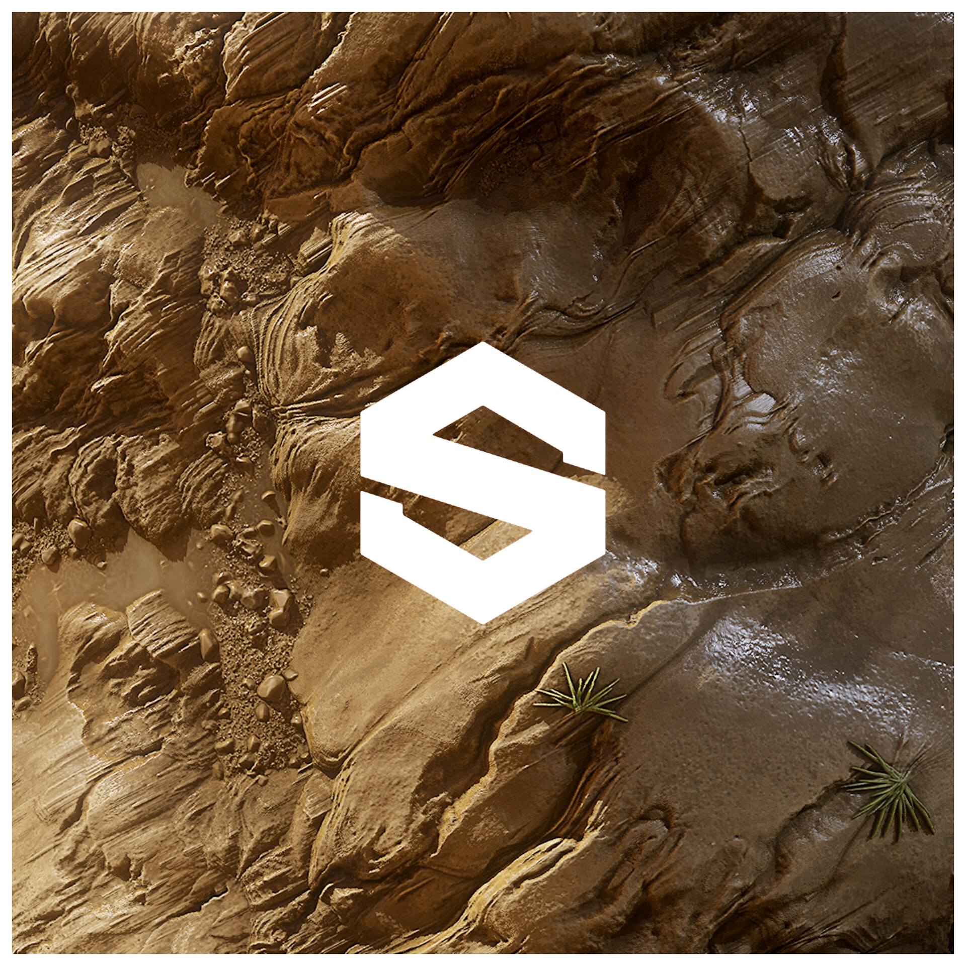 ArtStation - Mud - Substance Designer 2020