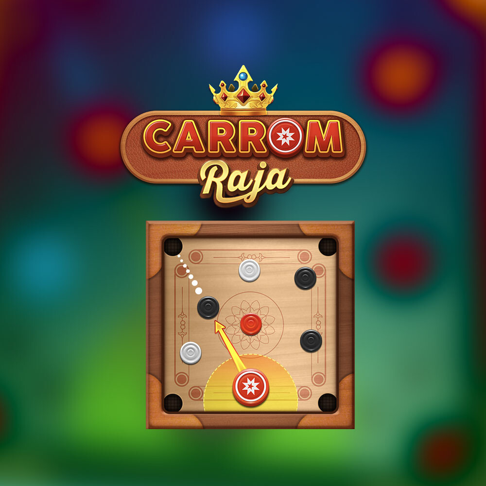 ArtStation - Carrom Game Design