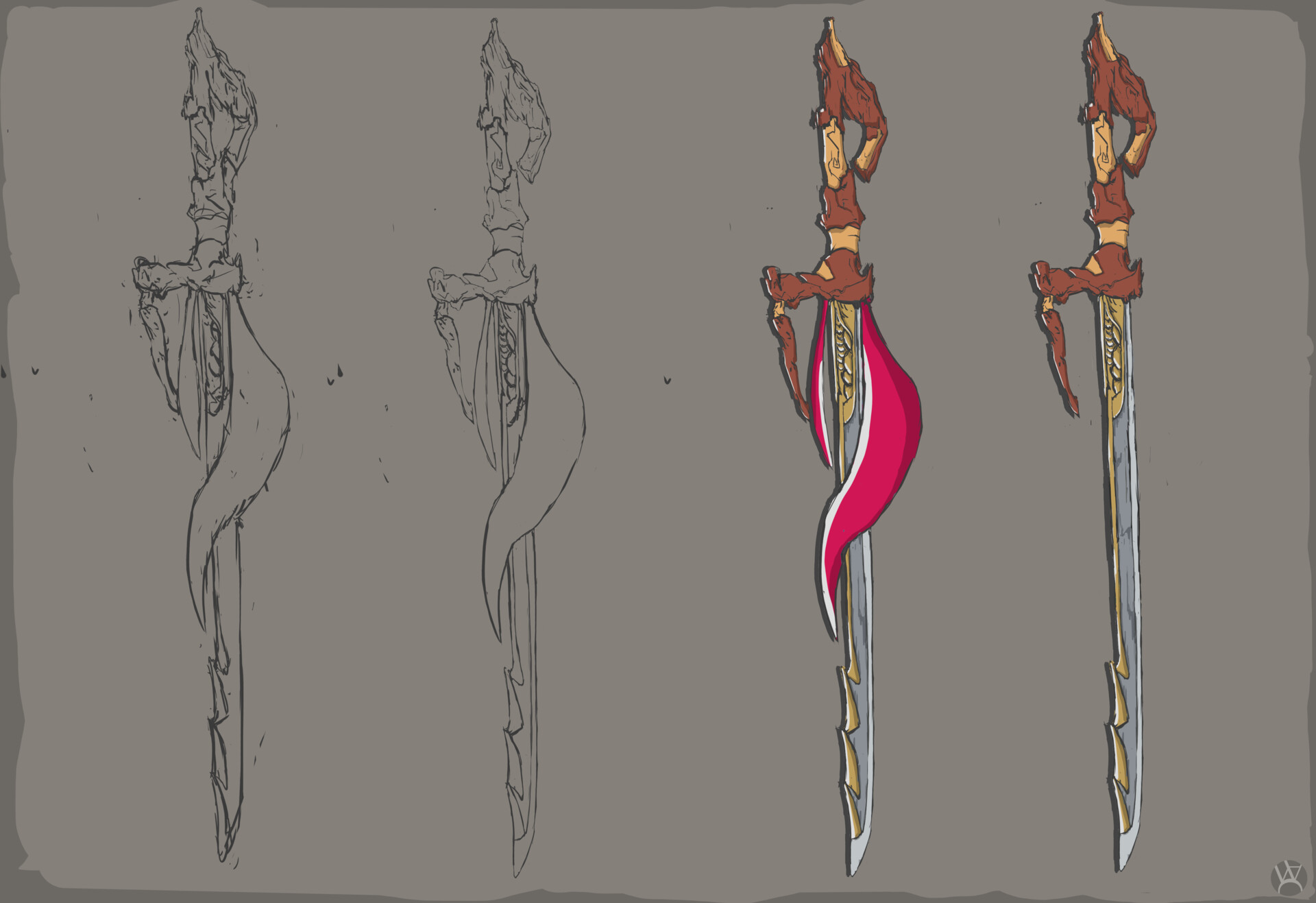 ArtStation - Line work practice