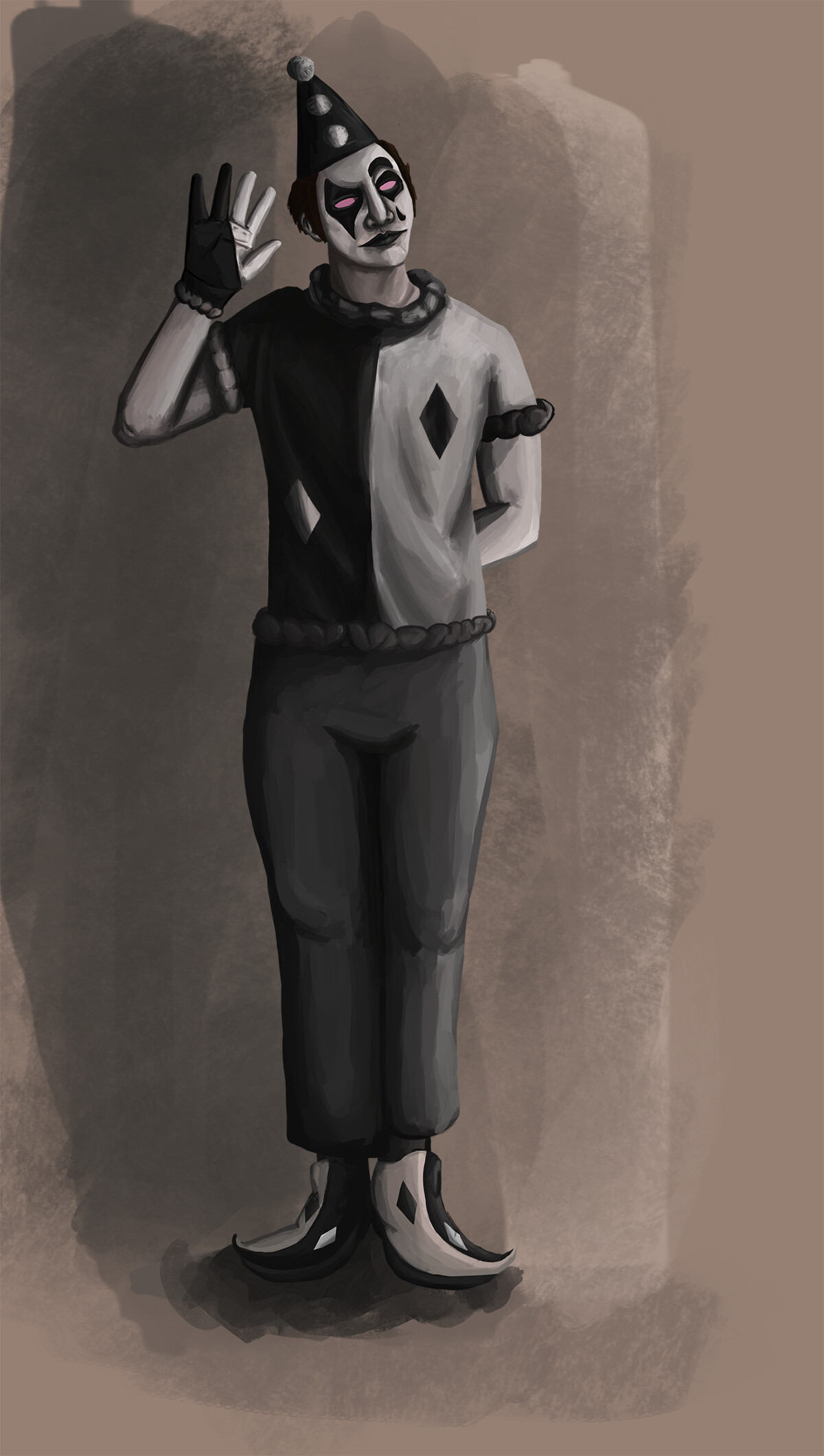 ArtStation - The Clown