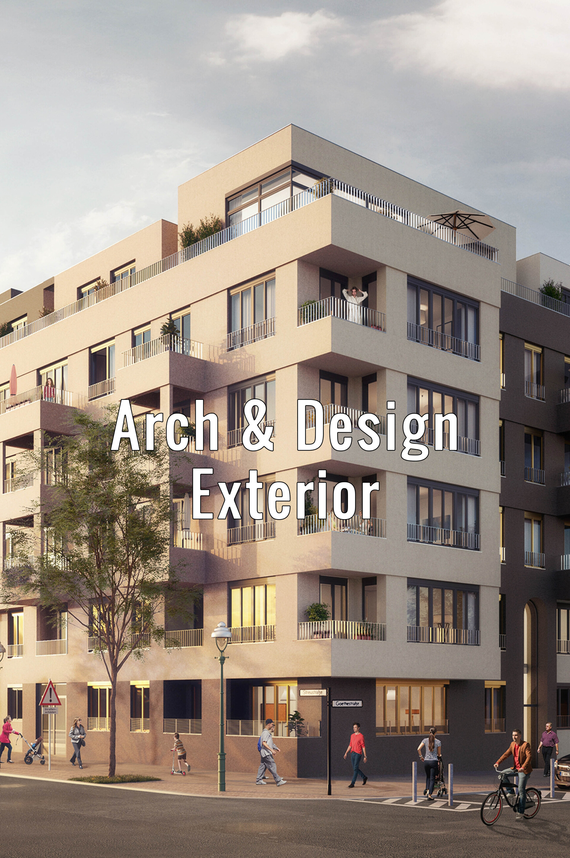 ArtStation - Arch & Design // Exterior