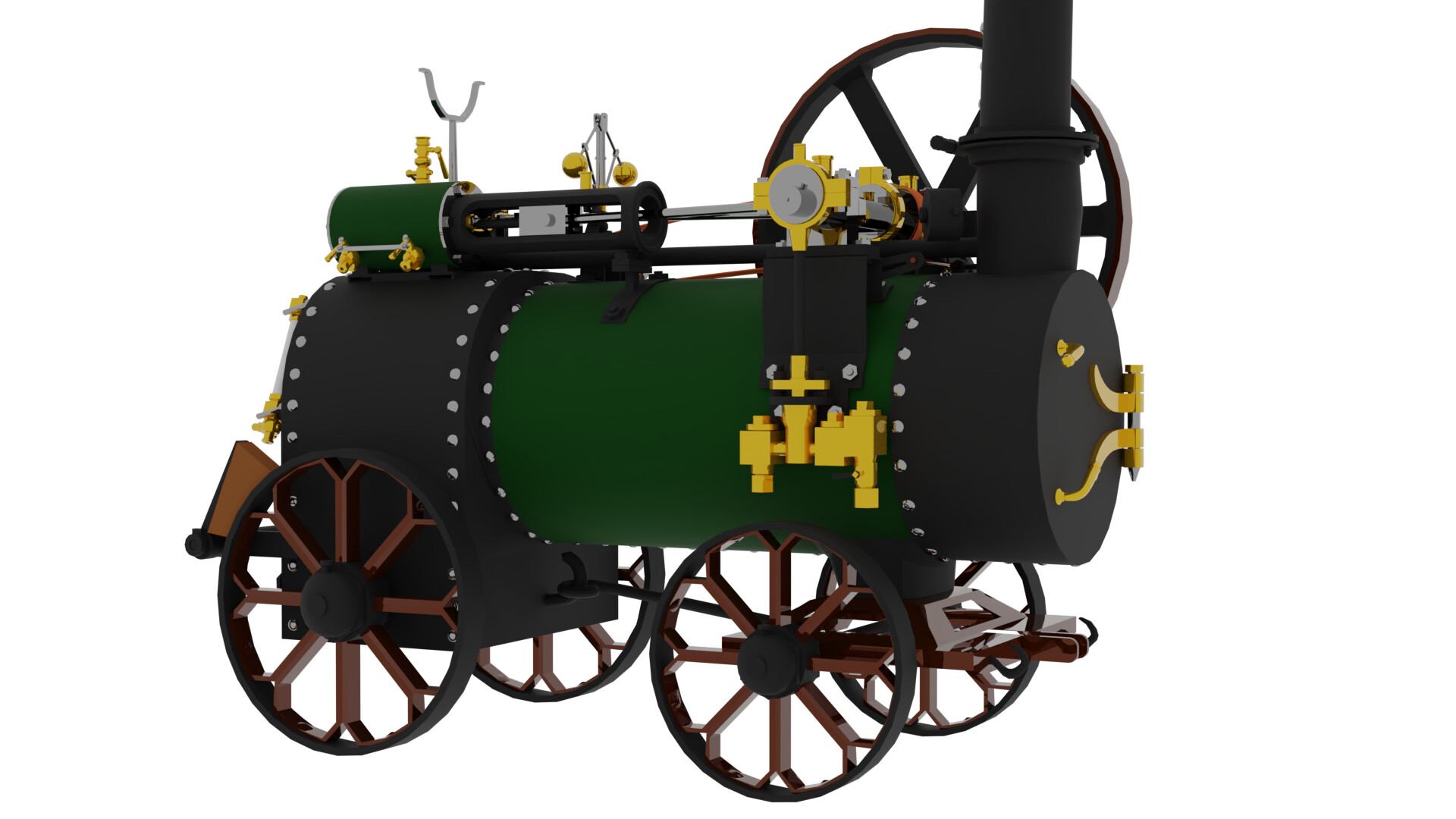 Jaroslav - Agricurtural machine - Portable engine (Lokomobila)