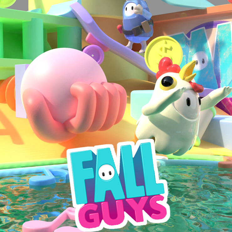 ArtStation - Fall Guys