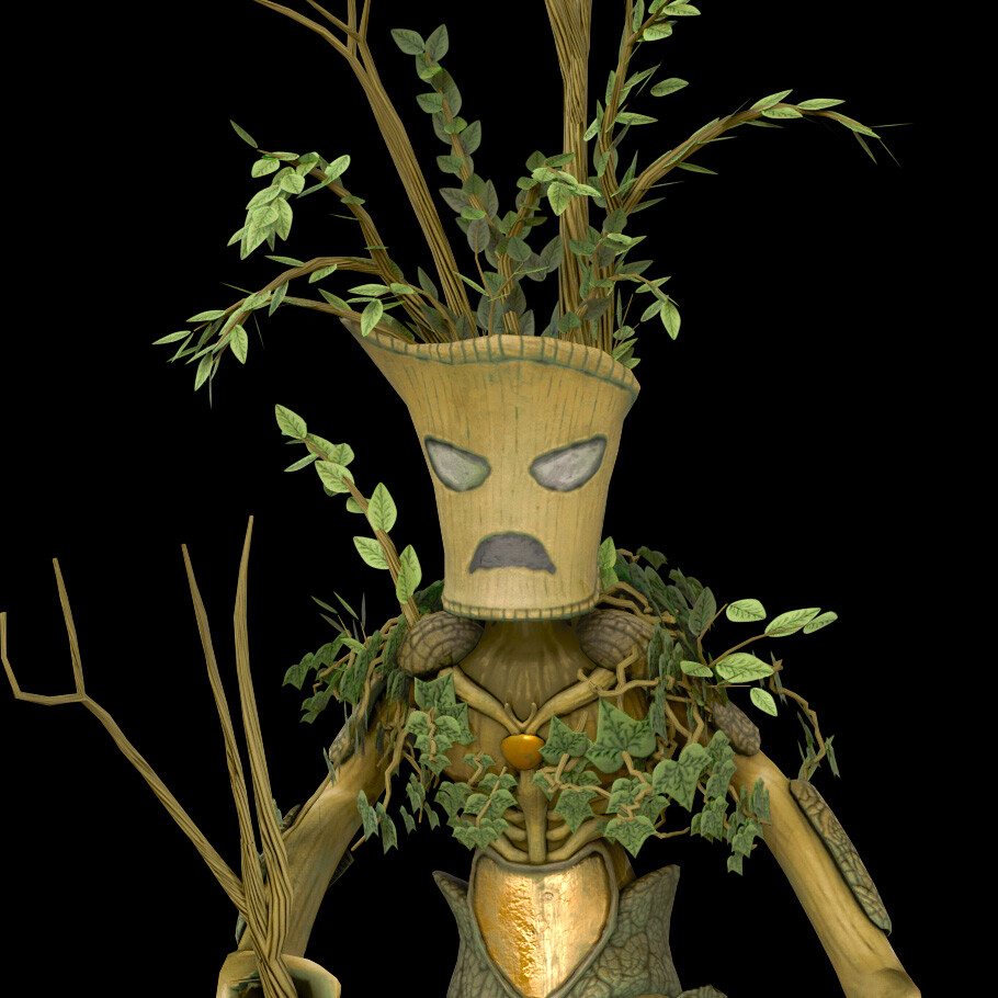 ArtStation - Mutant Tree