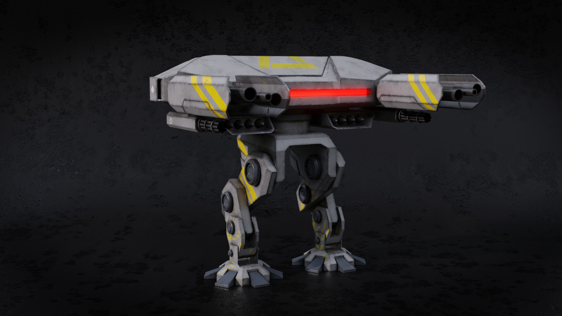 ArtStation - War Machine