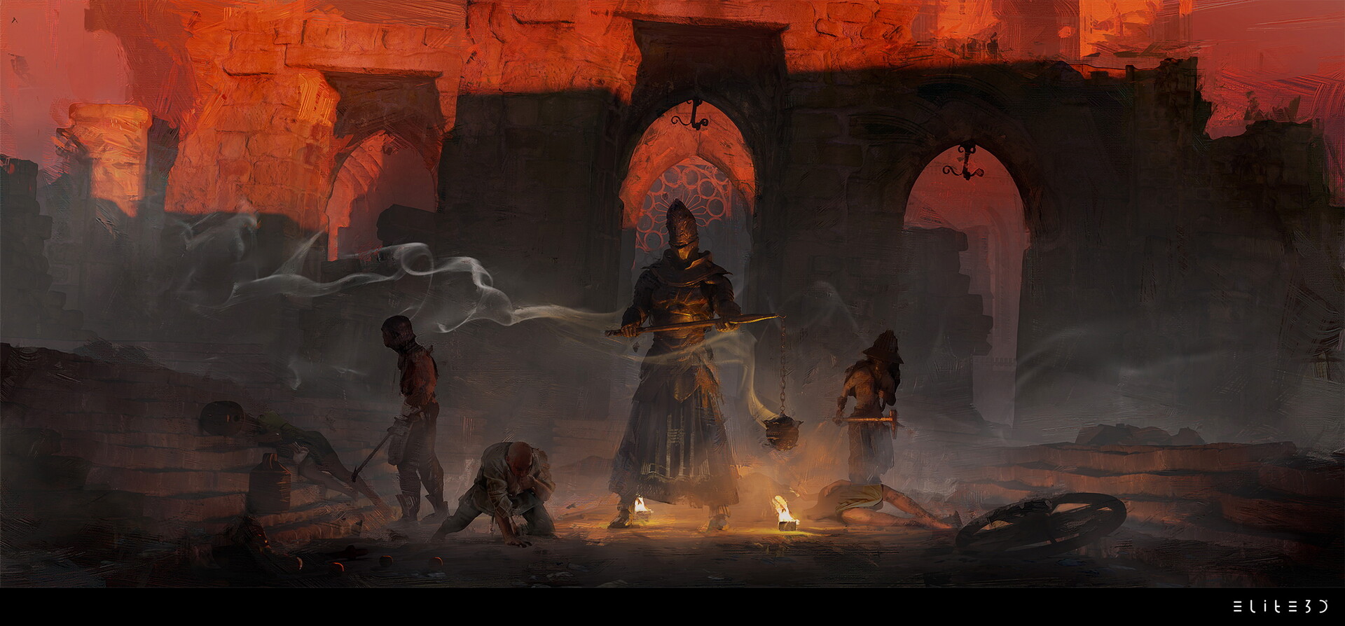 ArtStation - Heresy & Faith : Concept Exploration