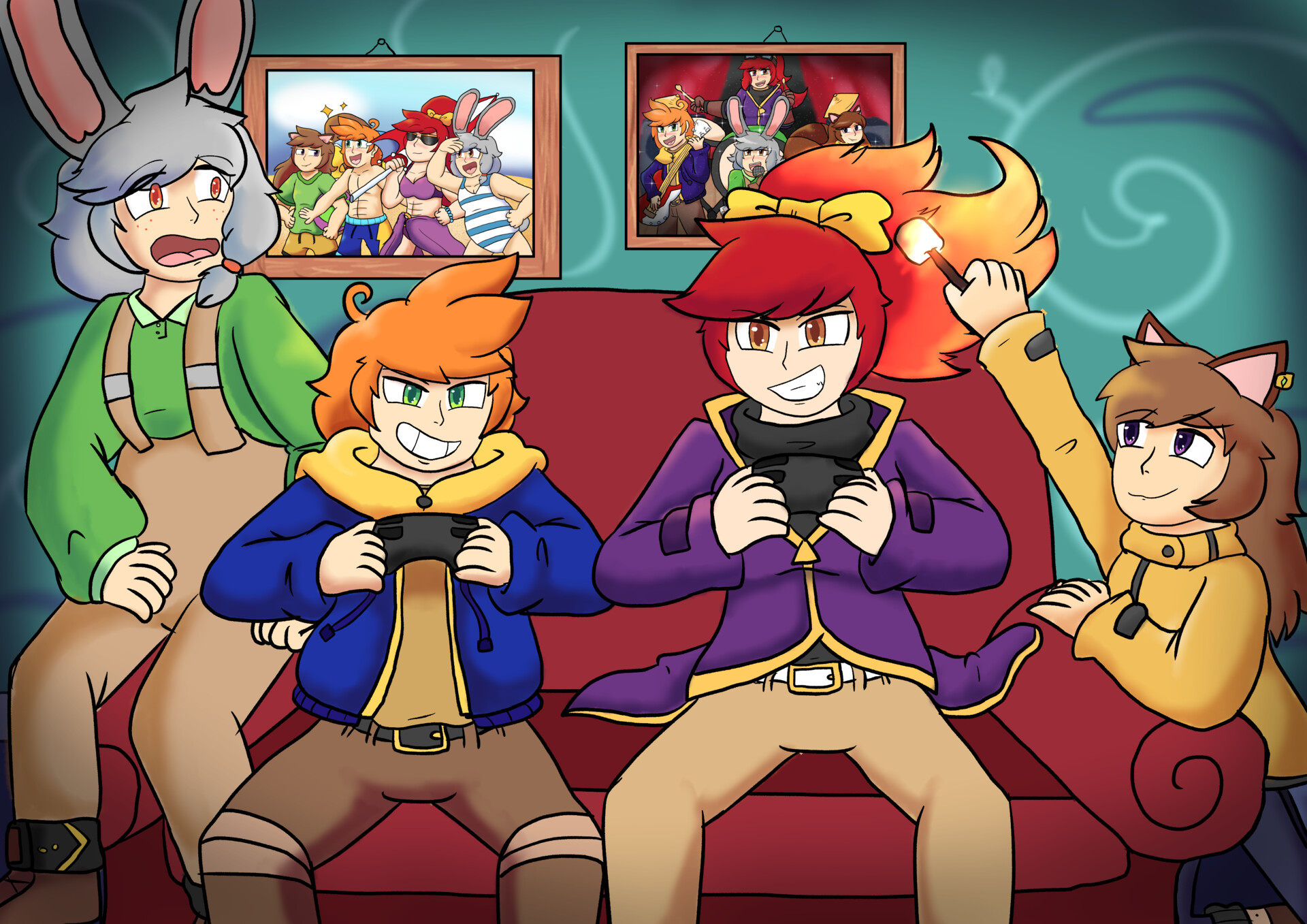 ArtStation - Game Night