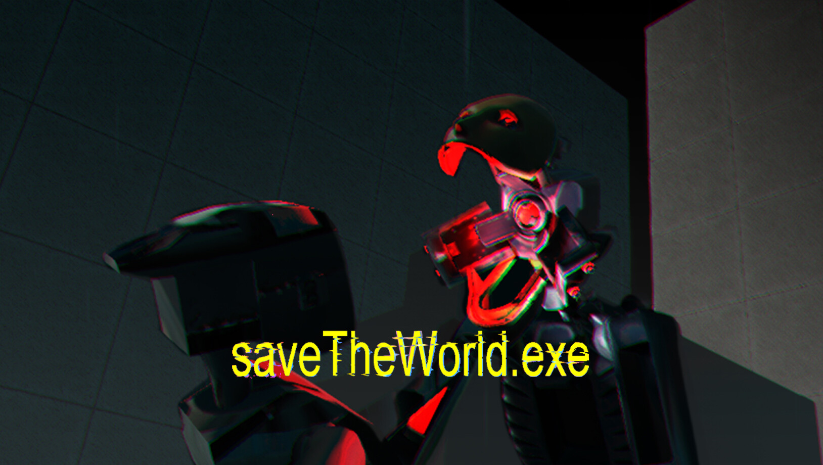 Alexander Schwandner - "Save the World.exe"