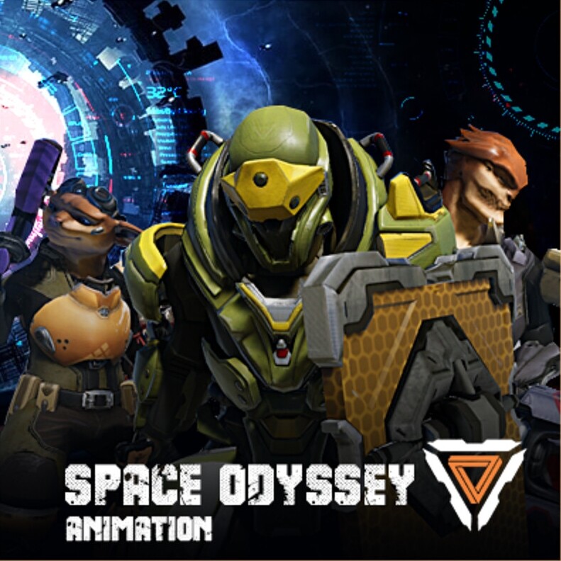 ArtStation - Space Odyssey animation system pipline