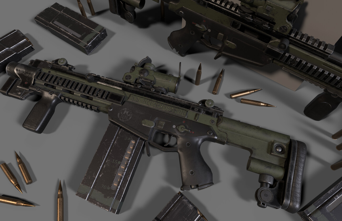 Shaun Mackey - Expositor Modular Rifle