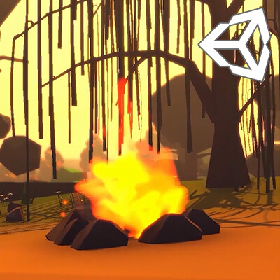 ArtStation - Kevin Sørensen VFX Reel - 2020 (Unity)