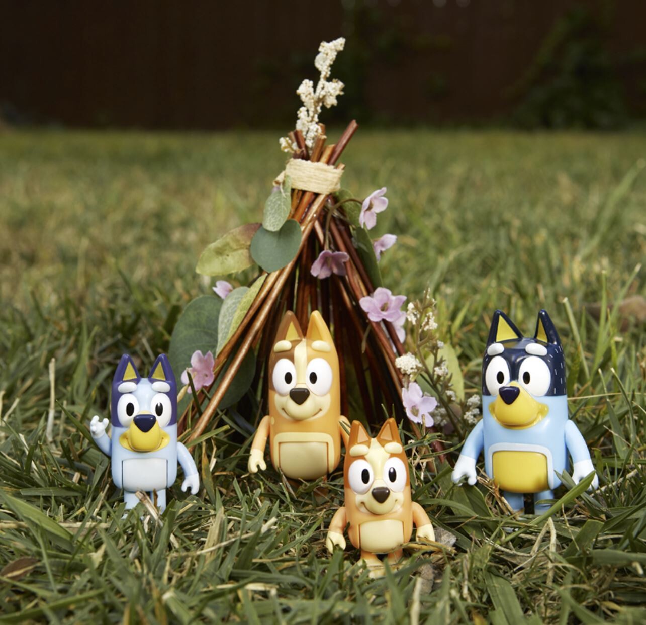 ArtStation - Bluey Figurines - Moose Toys