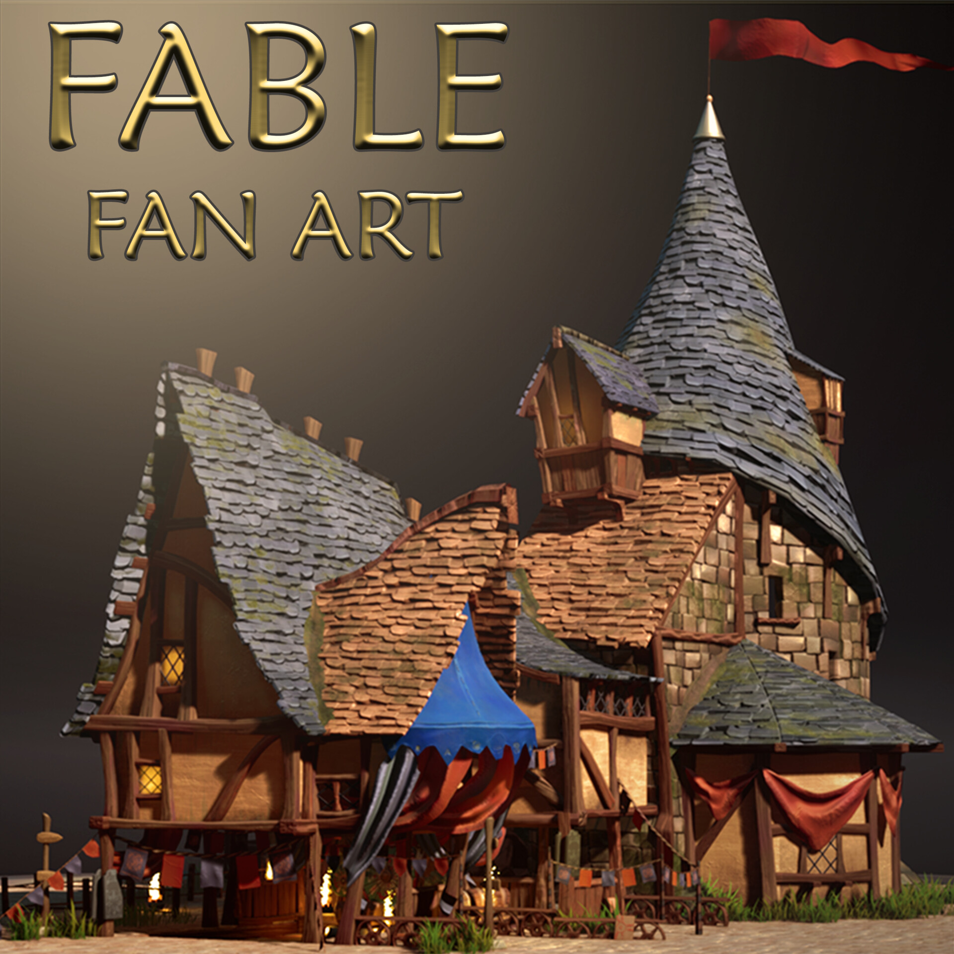 ArtStation - Fable Shop