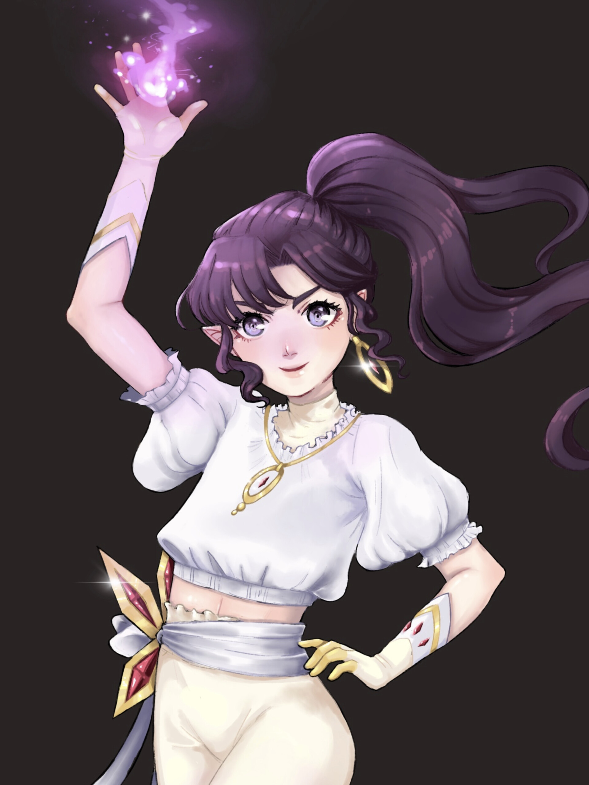 ArtStation - Magical elf