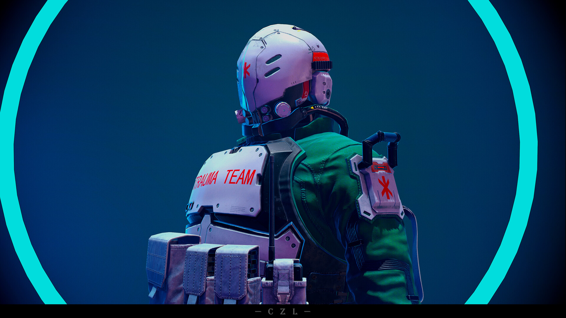 ArtStation - Trauma team