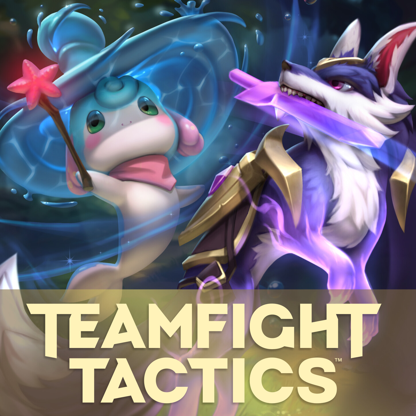 ArtStation - Magical Misfits Little Legend Splash Art