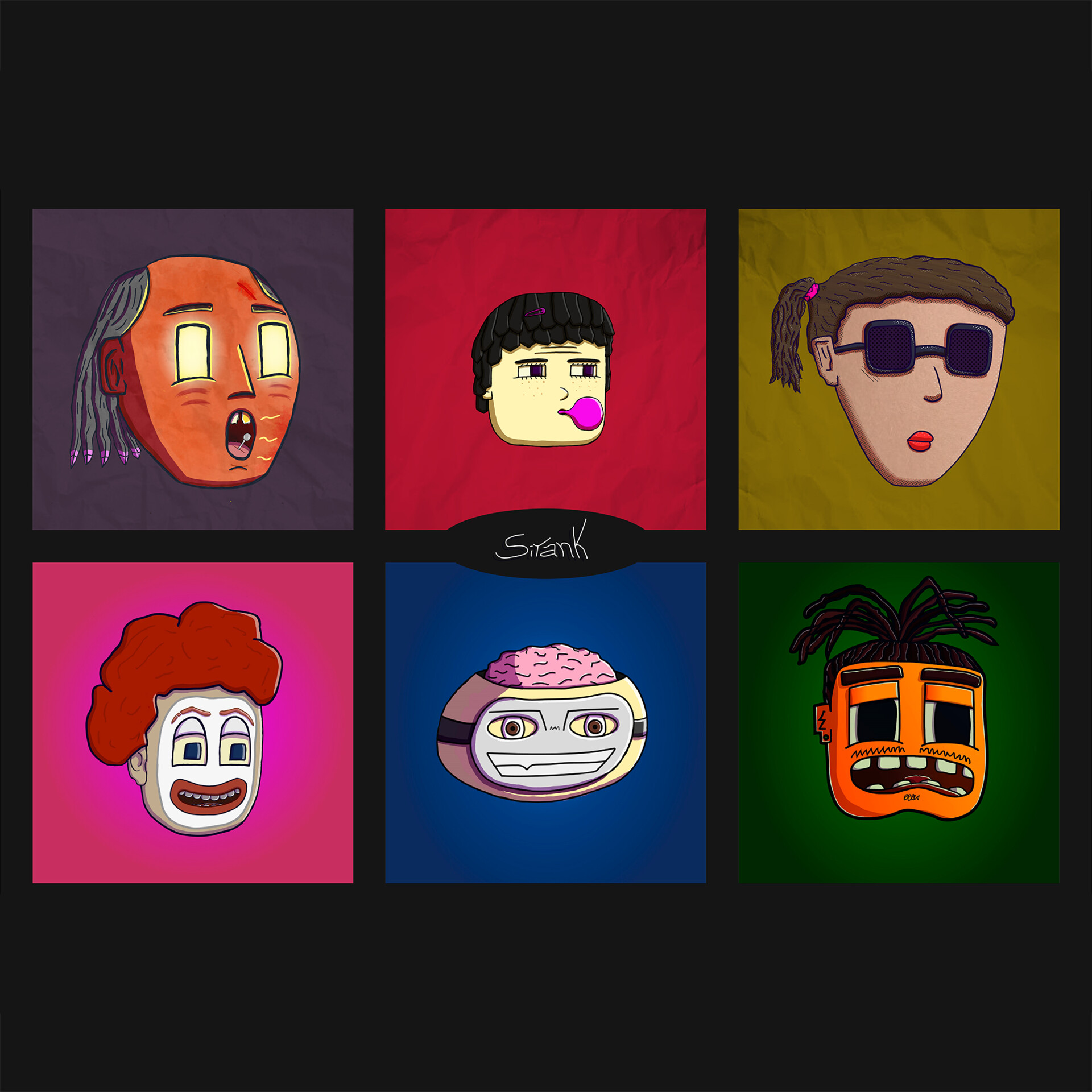 ArtStation - Heads Collection