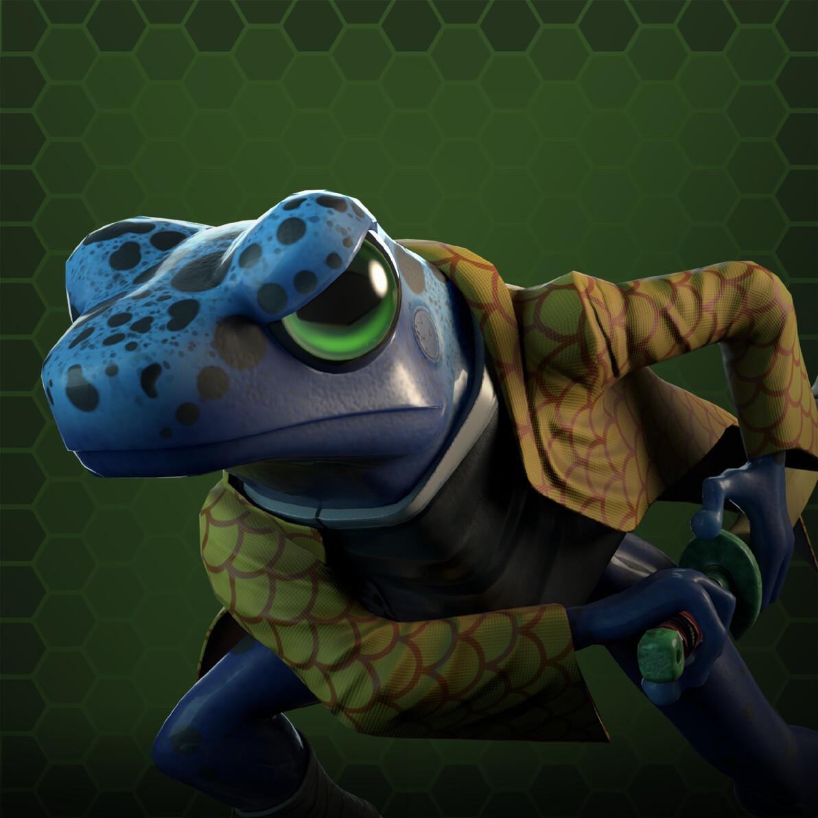 ArtStation - Dokuro The Bug Slayer