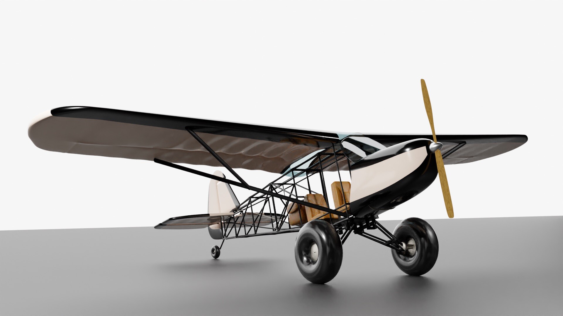 ArtStation - Savage Bobber Super Cub