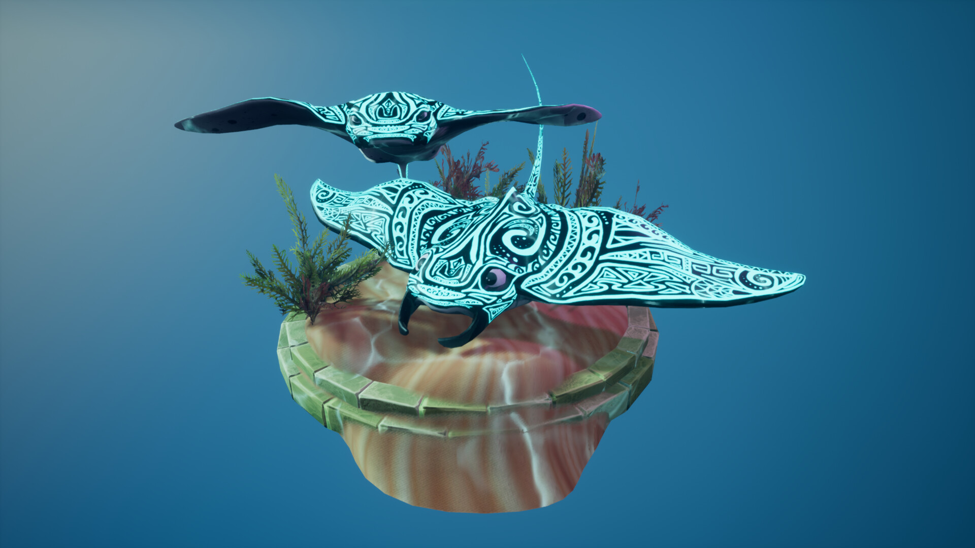 ArtStation - Magic Ray