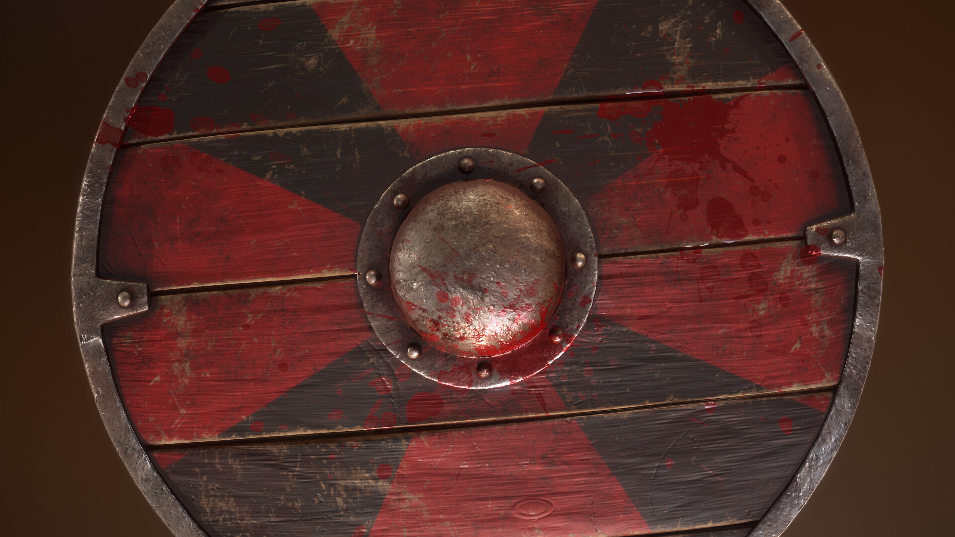 ArtStation - Viking Shield