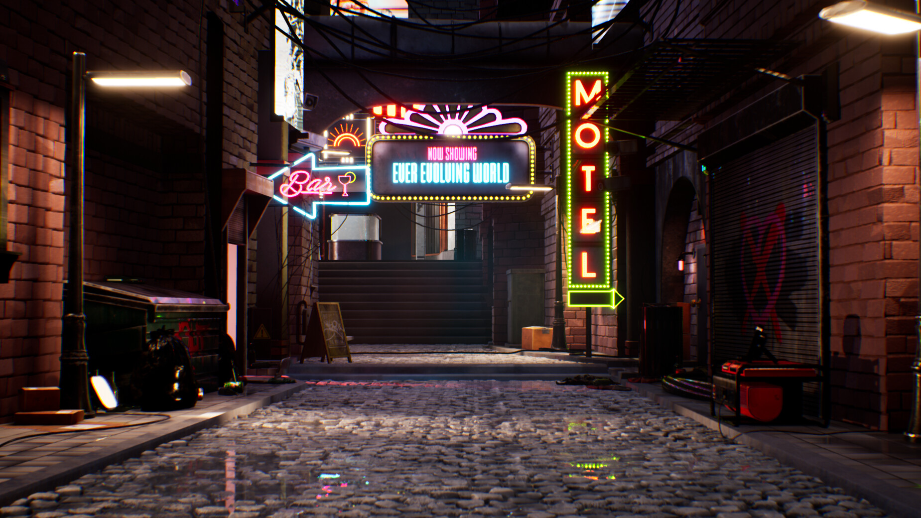 ArtStation - Evolving World