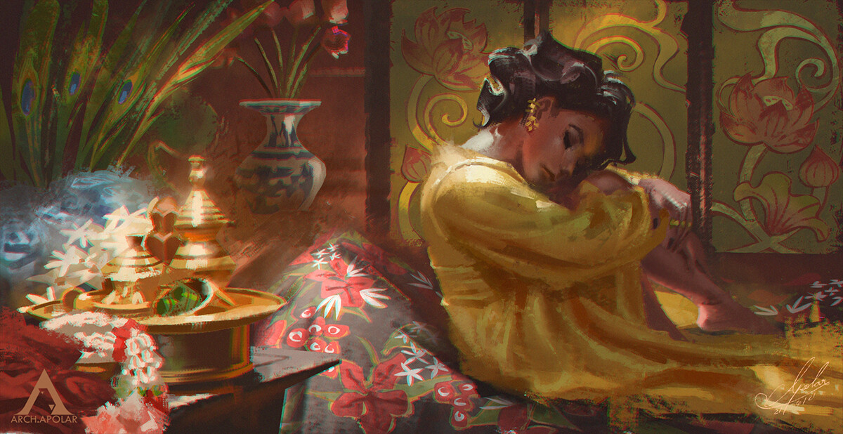 ArtStation - Wanthong 2021