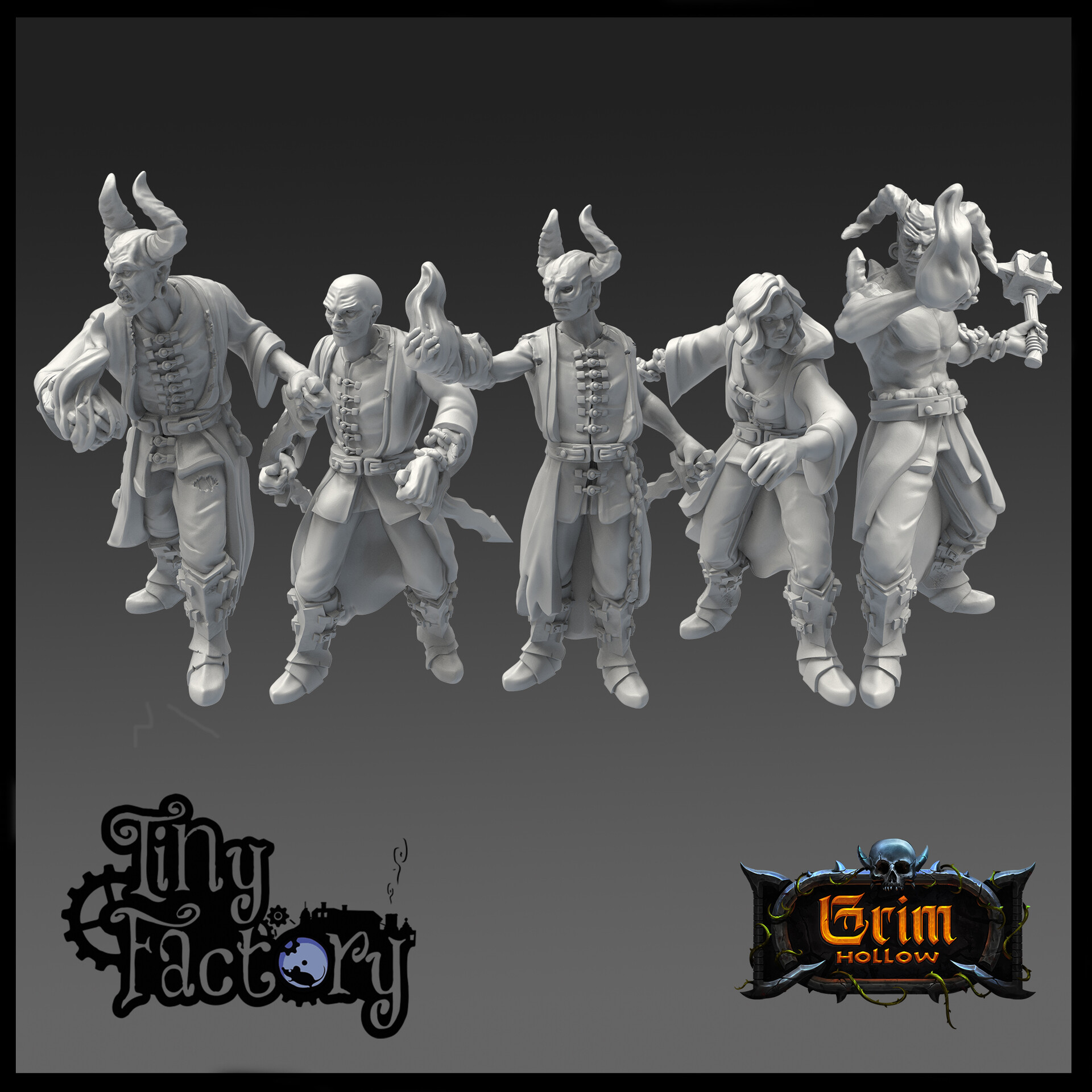 ArtStation - Cultist Box - Grim Hollow