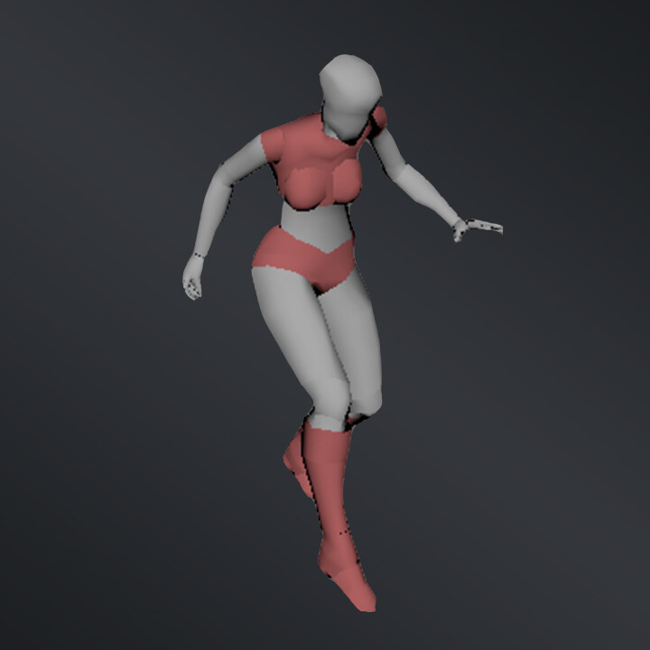 ArtStation - Sneaky Walk Cycle