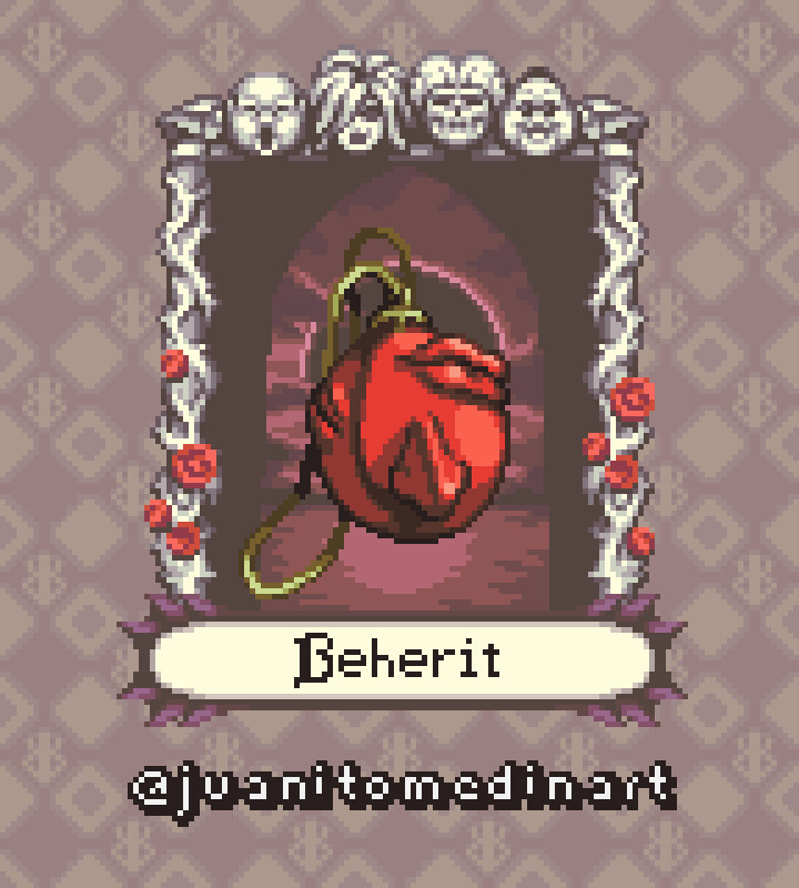 ArtStation - Berserk - Item Sprites