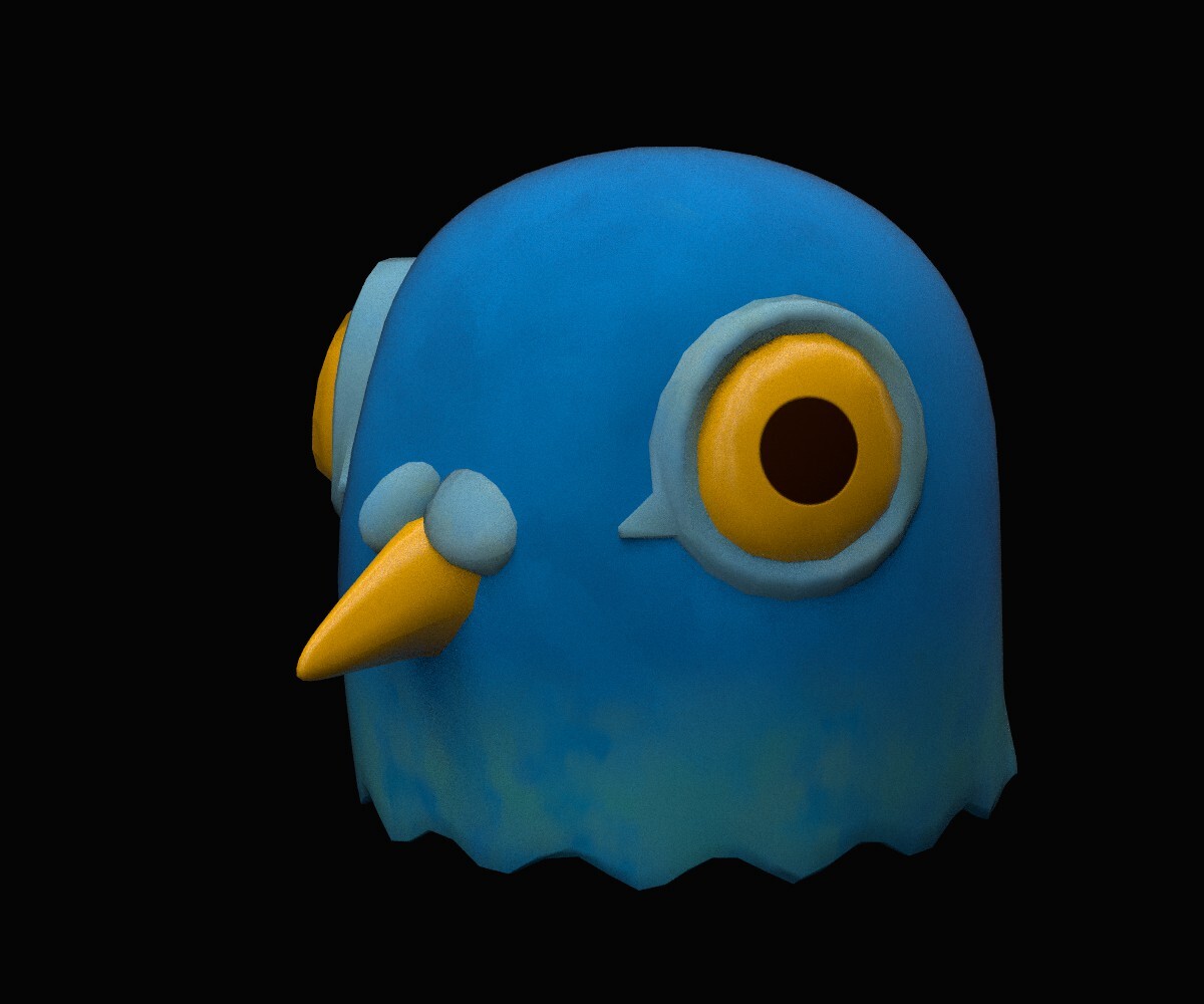 ArtStation - Stylized Bird Heads