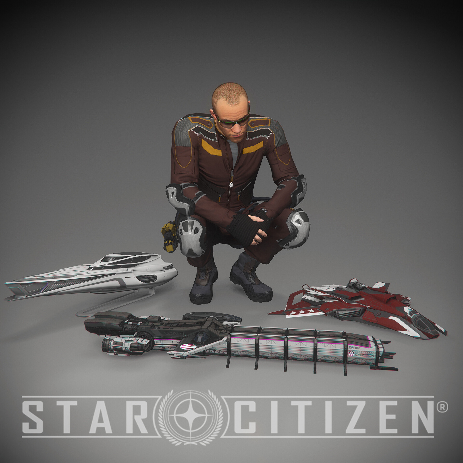ArtStation - Star Citizen - Model Ships