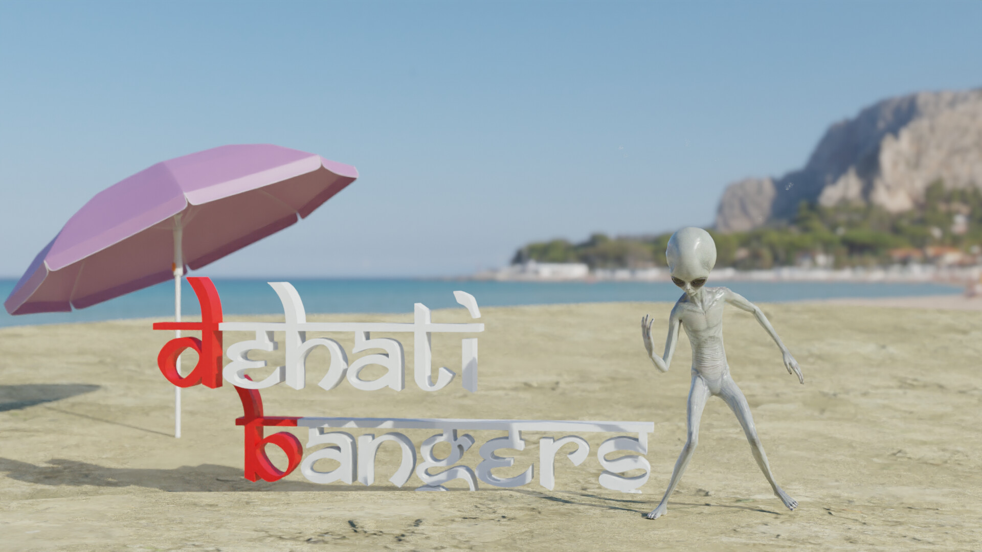 ArtStation - Alien Friend