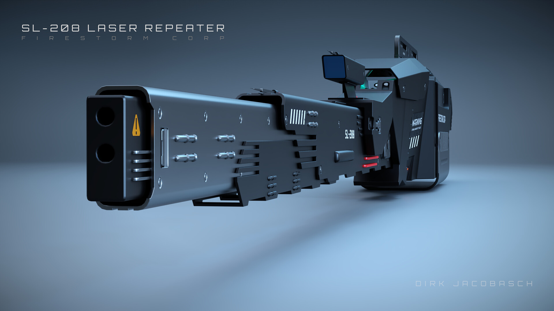 ArtStation - SL-208 LASER REPEATER