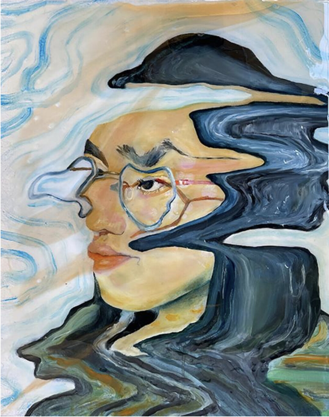 ArtStation - Distorted face