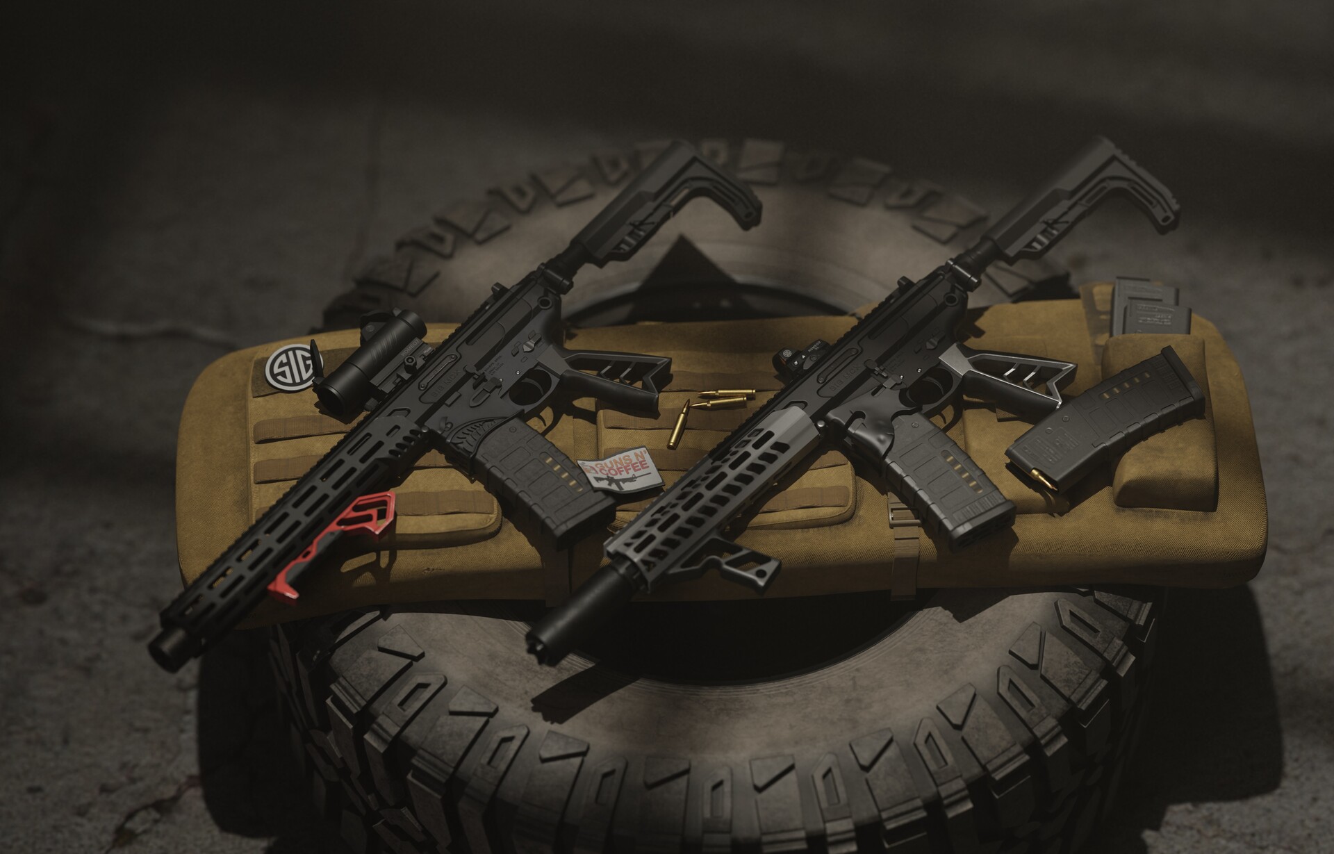 ArtStation - Sig Sauer MCX