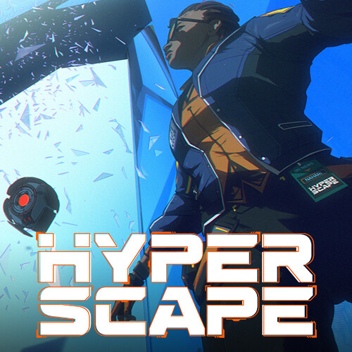 ArtStation - HYPER SCAPE MEMORY SHARDS S03