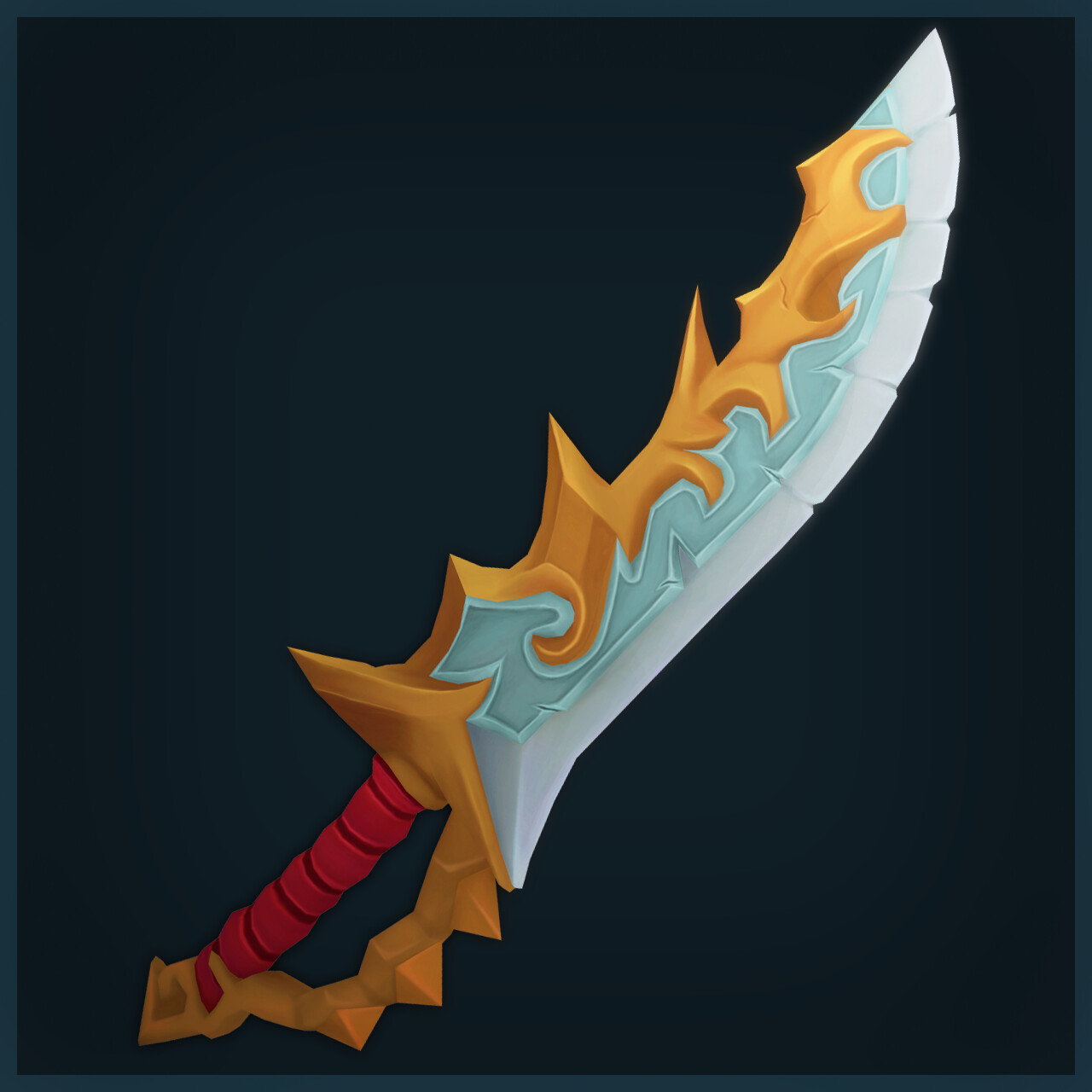 ArtStation - Stylized Sword