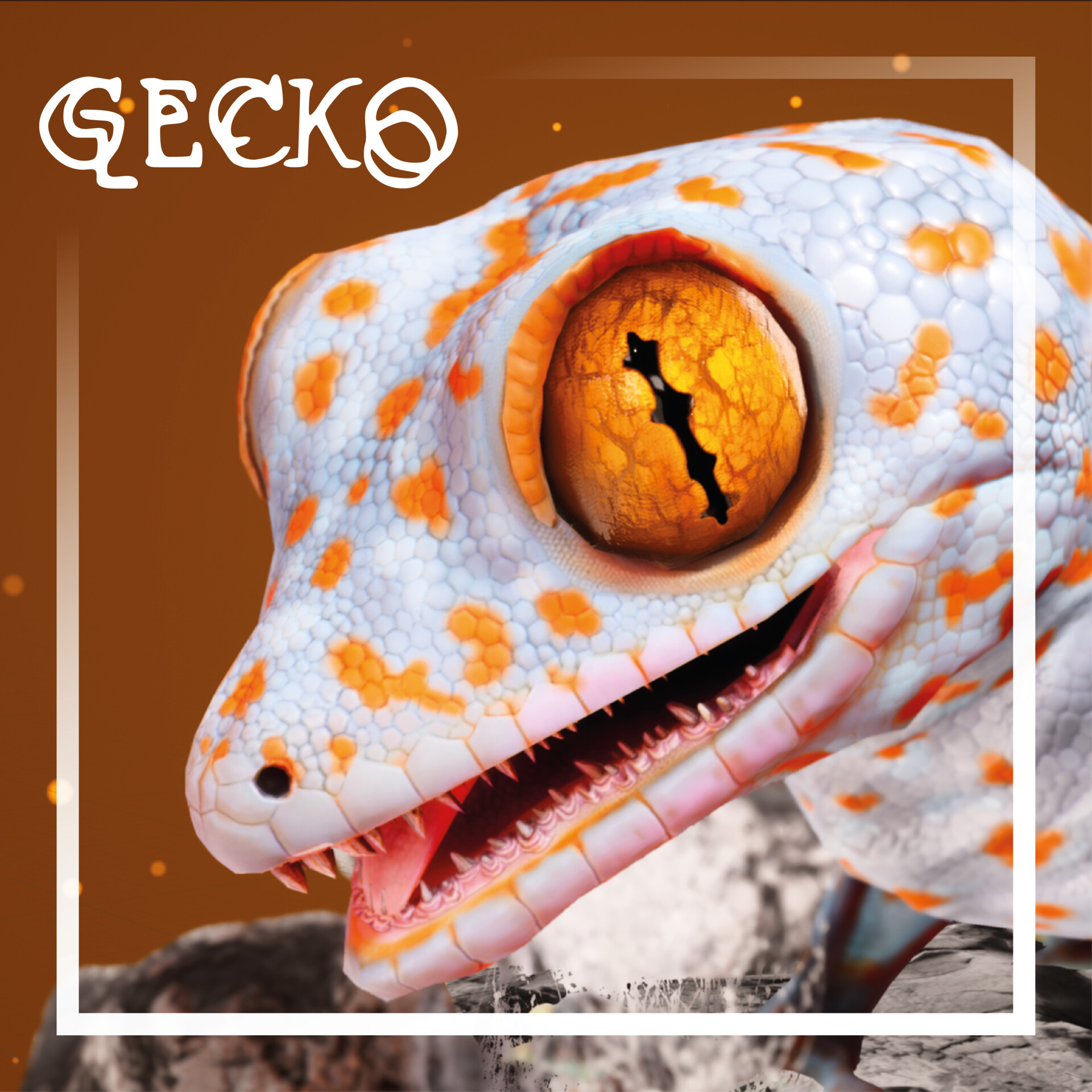 ArtStation - Gecko