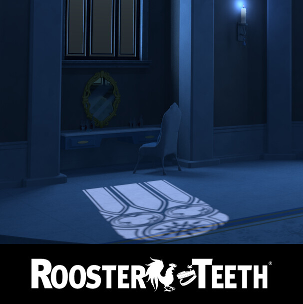 ArtStation - Schnee Manor - Willow's Room, RWBY 8 Look Development