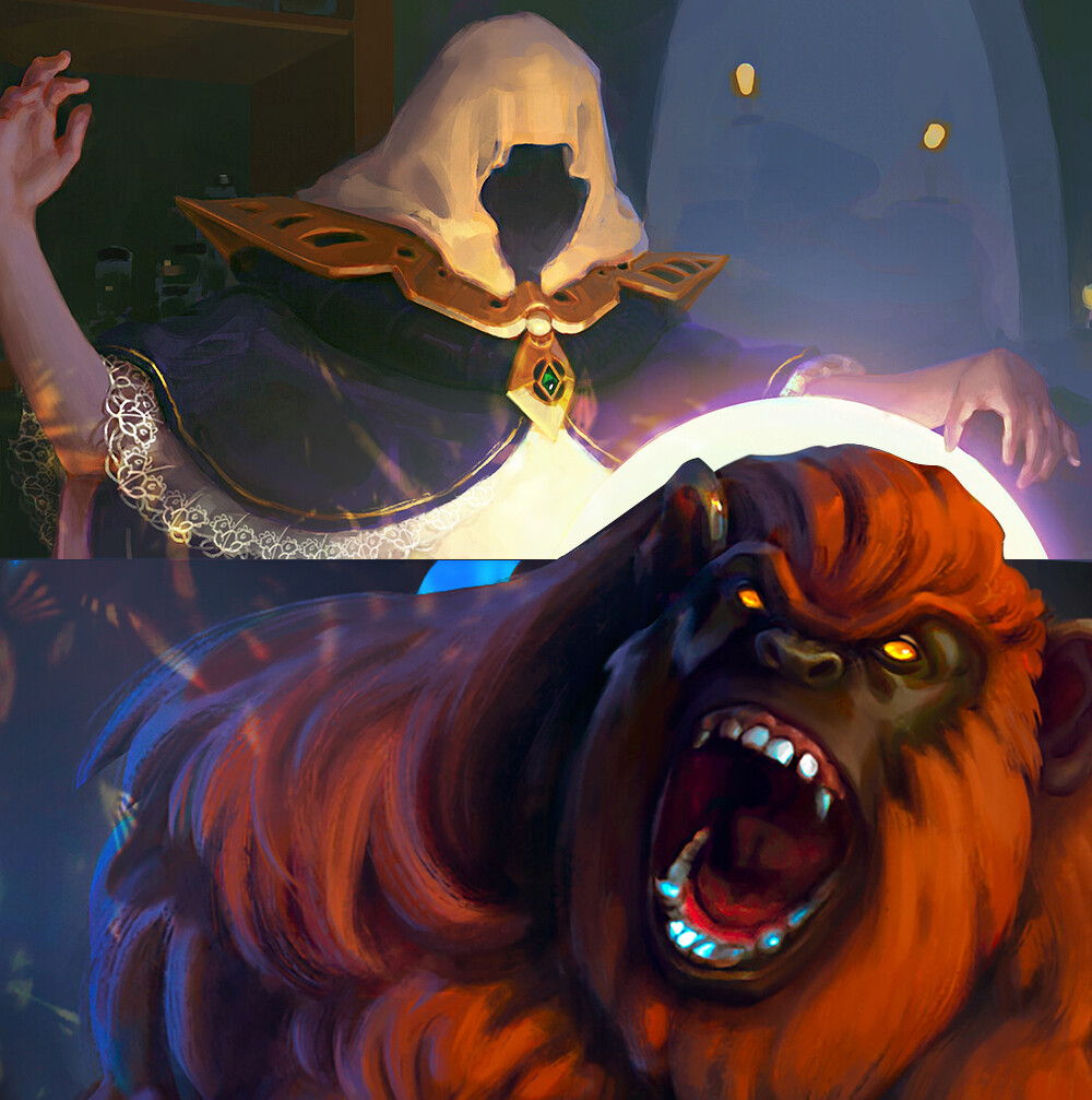 ArtStation - Effect Card Game