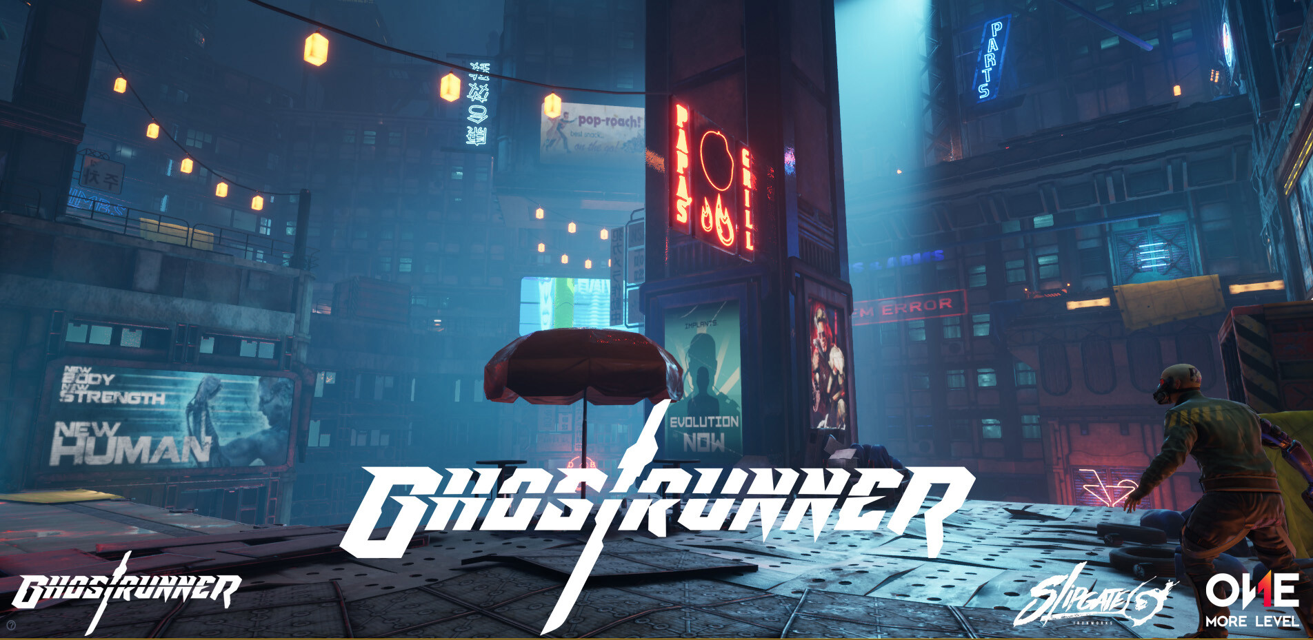 ArtStation - Ghostrunner (part 2)