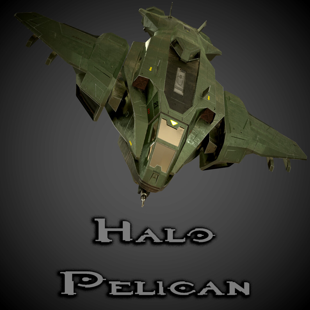 ArtStation - Halo Pelican