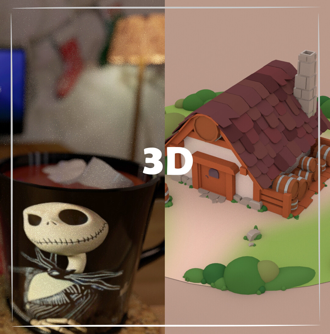 ArtStation - 3D projects