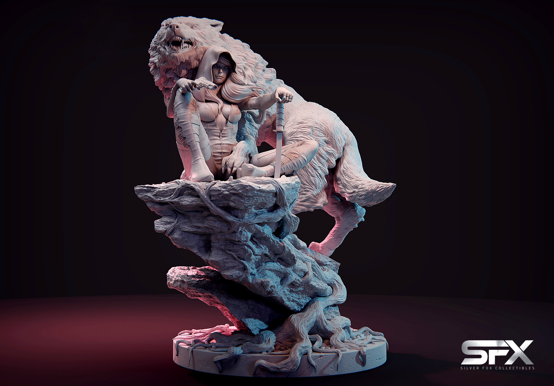 ArtStation - Red Agent