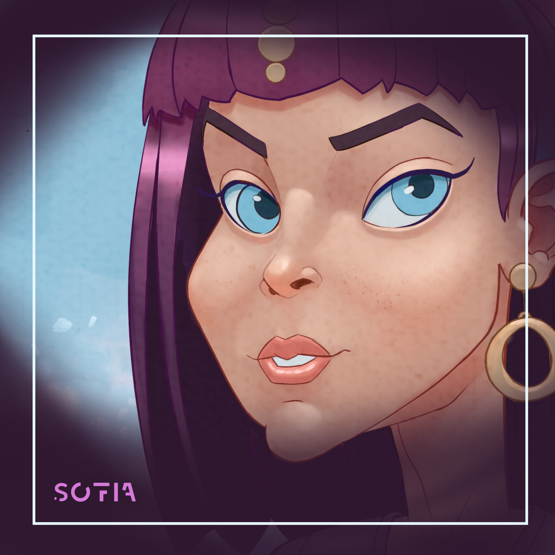 ArtStation - Sofia