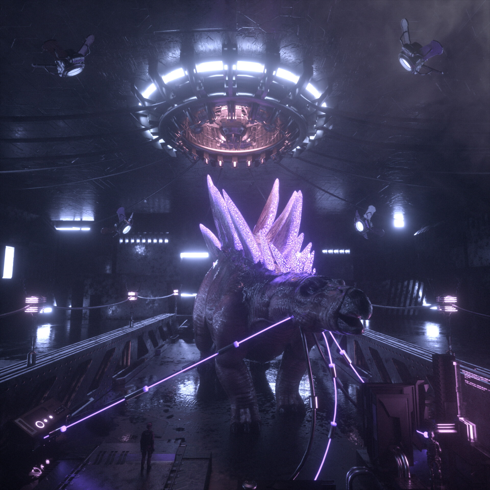 ArtStation - "Snoop" Daily Render Series