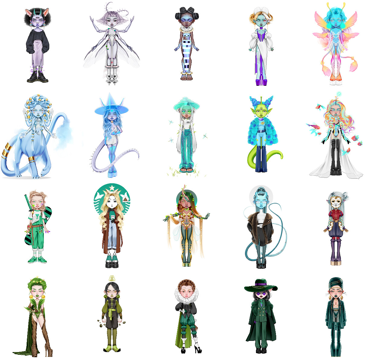 ArtStation - Virtual Popstar Designs