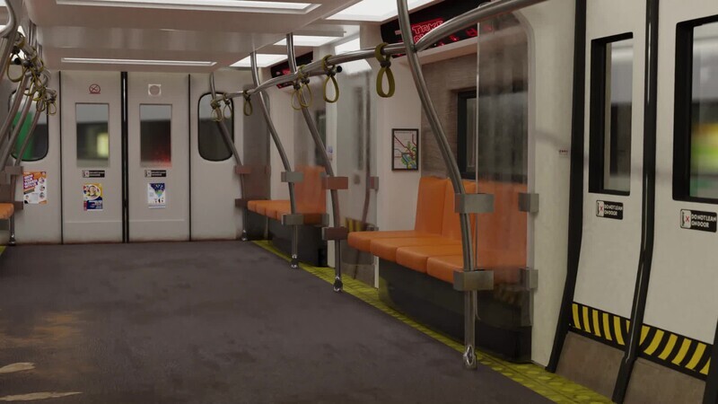ArtStation - Subway Cart