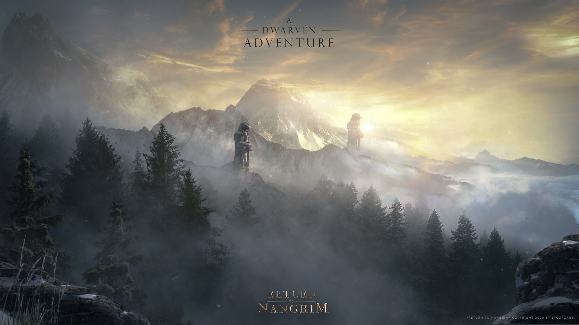 ArtStation - The Great Gates of Nangrim